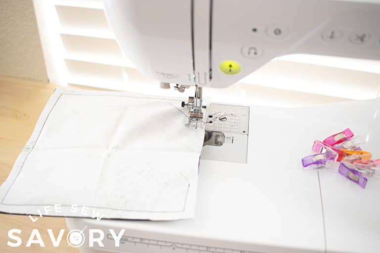 Pleather/Fabric Basket DIY tutorial - Life Sew Savory