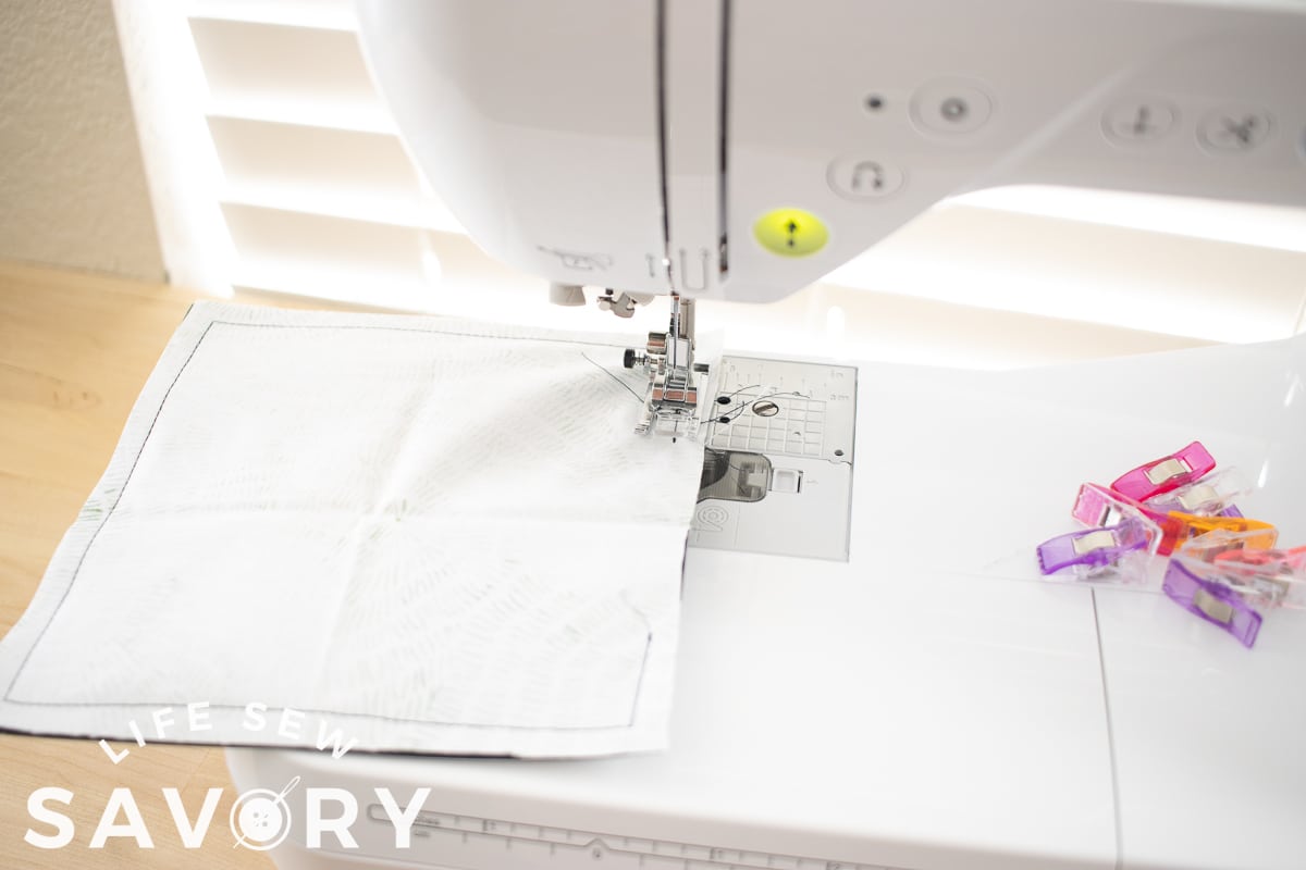 Pleather/Fabric Basket DIY tutorial - Life Sew Savory