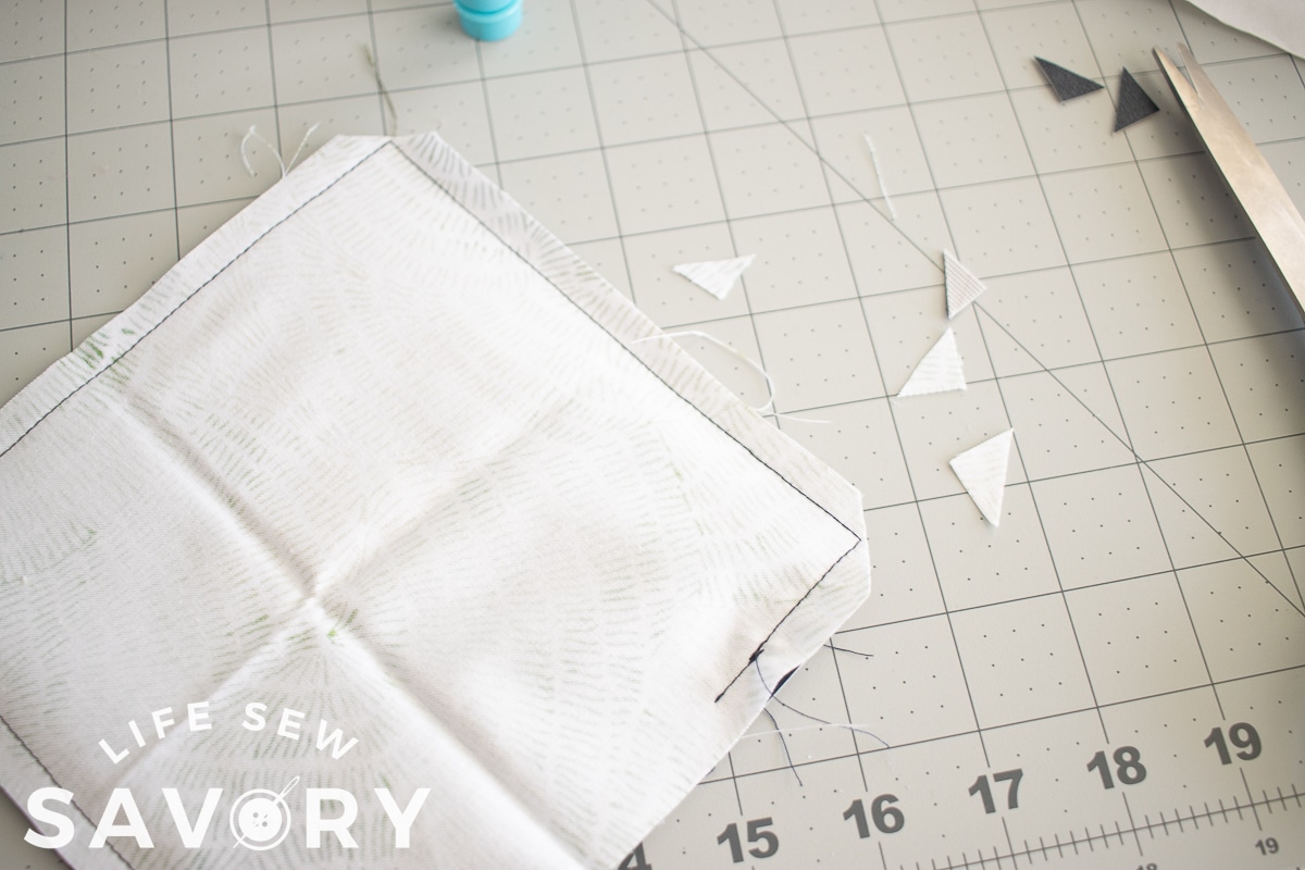 Pleather/Fabric Basket DIY tutorial - Life Sew Savory