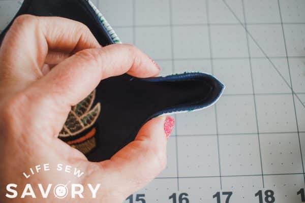 Pleather/Fabric Basket DIY tutorial - Life Sew Savory