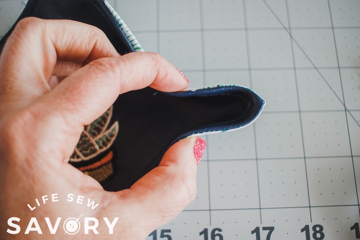 Pleather/Fabric Basket DIY tutorial - Life Sew Savory