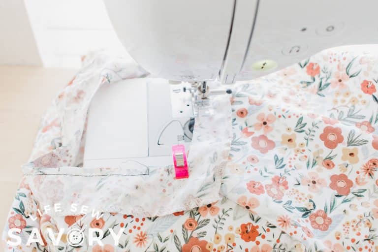How to create a neck facing for sewing - Life Sew Savory