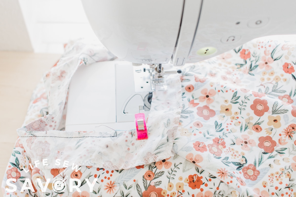 How to create a neck facing for sewing - Life Sew Savory
