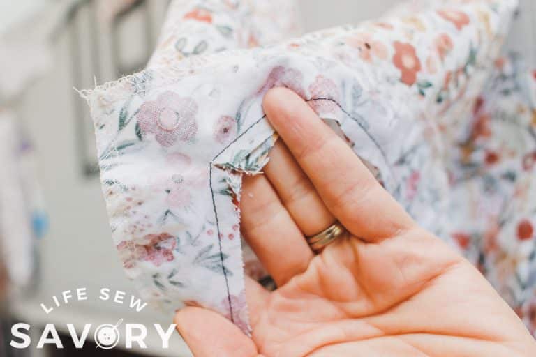 How to create a neck facing for sewing - Life Sew Savory