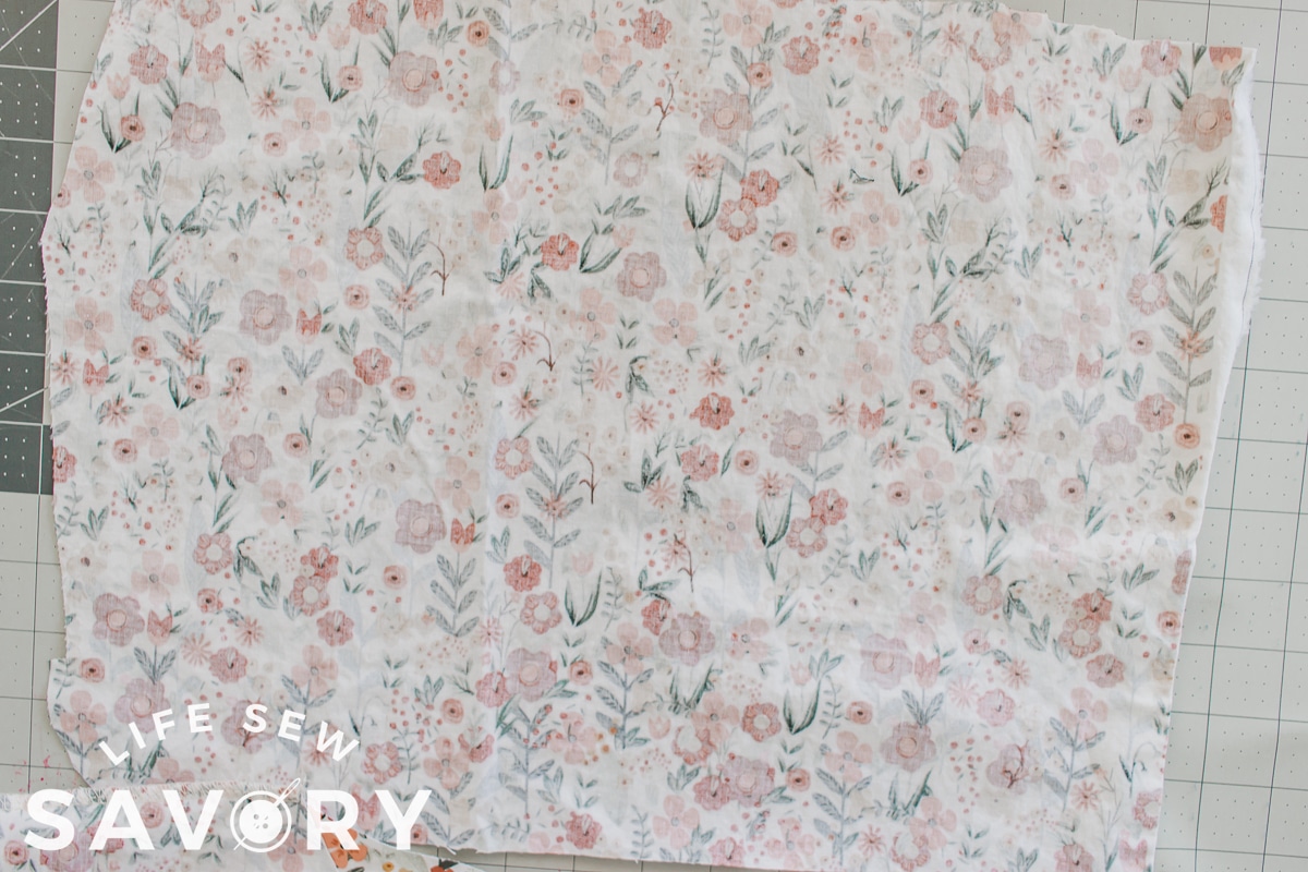 How to create a neck facing for sewing - Life Sew Savory