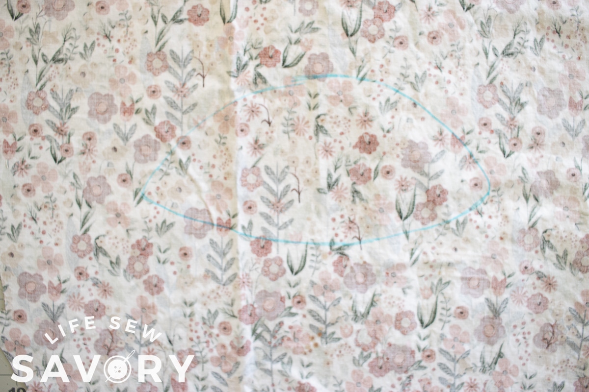 How to create a neck facing for sewing - Life Sew Savory