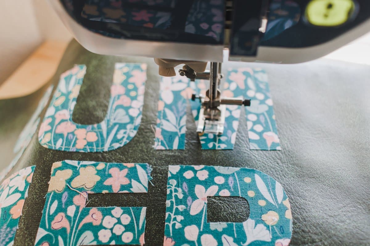 How to applique sewing tutorial - Life Sew Savory