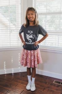 Double Layer Circle Skirt tutorial - Life Sew Savory