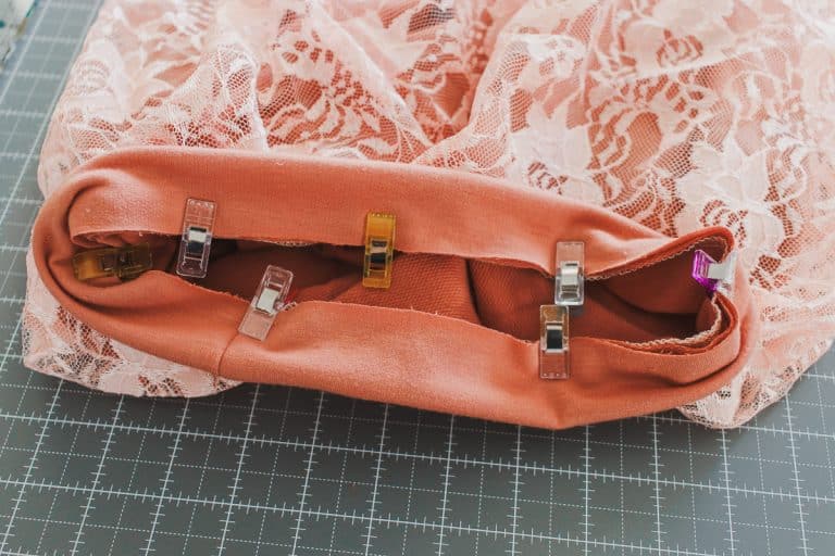 Double Layer Circle Skirt tutorial - Life Sew Savory