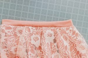Double Layer Circle Skirt tutorial - Life Sew Savory