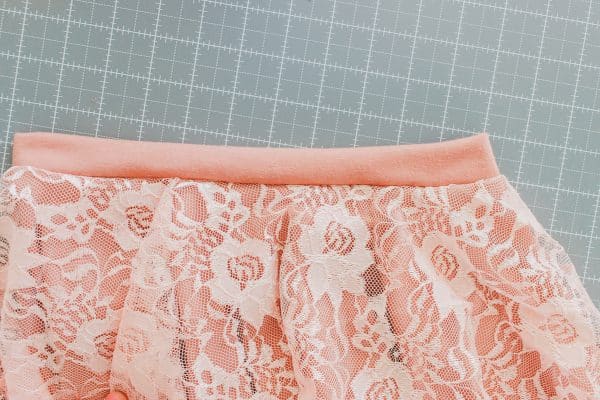 Double Layer Circle Skirt tutorial - Life Sew Savory