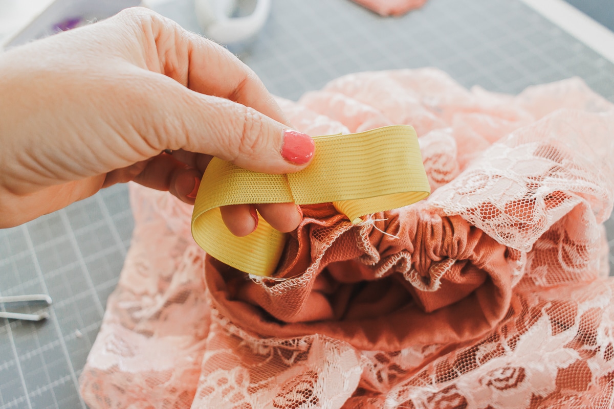 Double Layer Circle Skirt tutorial - Life Sew Savory