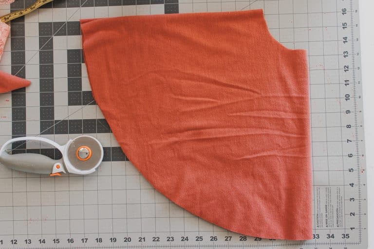 Double Layer Circle Skirt tutorial - Life Sew Savory