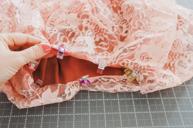 Double Layer Circle Skirt tutorial - Life Sew Savory
