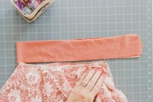Double Layer Circle Skirt tutorial - Life Sew Savory