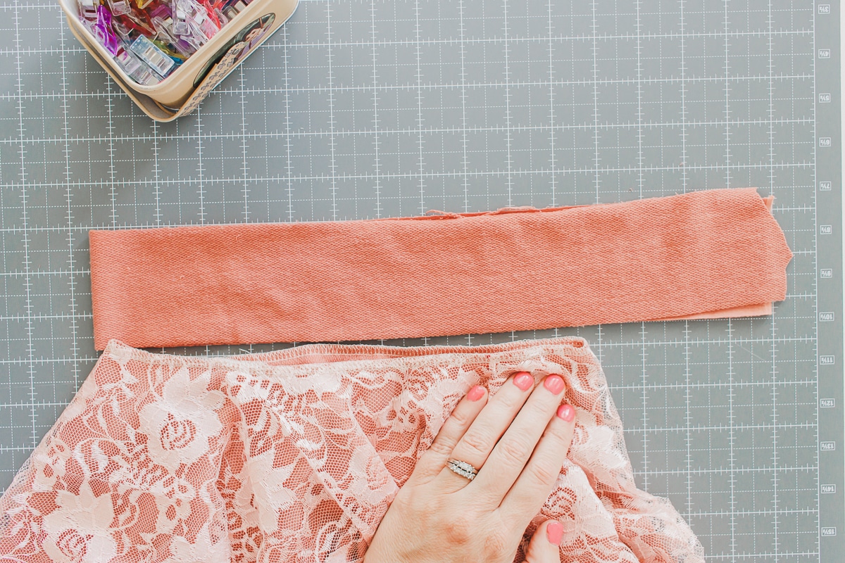 Double Layer Circle Skirt tutorial - Life Sew Savory