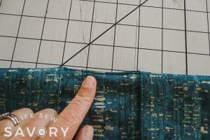 How to Sew a Notebook Cover - tutorial - Life Sew Savory
