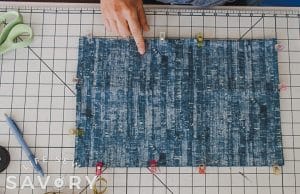 How to Sew a Notebook Cover - tutorial - Life Sew Savory