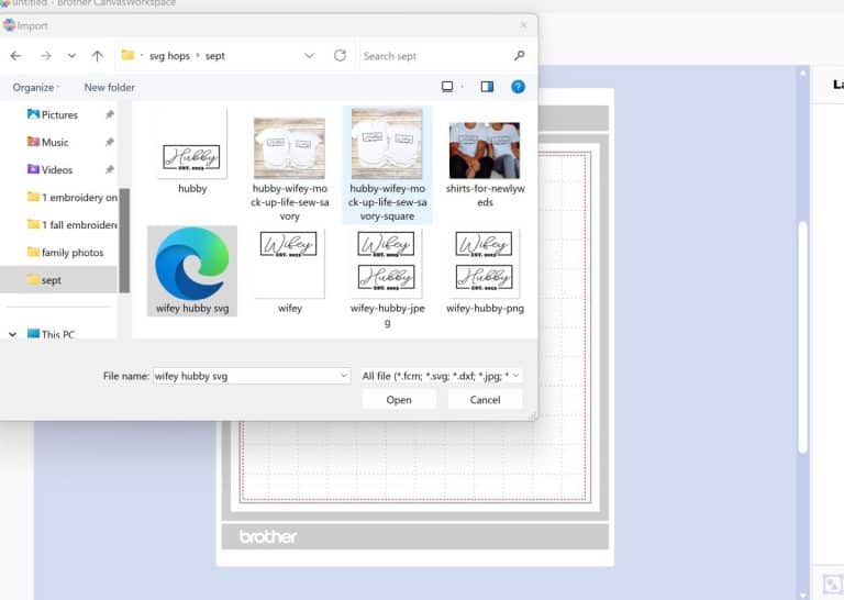 How to Edit SVG Files - Life Sew Savory