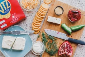 Cracker spread recipes - easy appetizers - Life Sew Savory