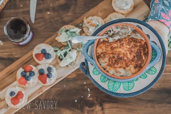 Cracker spread recipes - easy appetizers - Life Sew Savory