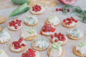 Cracker spread recipes - easy appetizers - Life Sew Savory