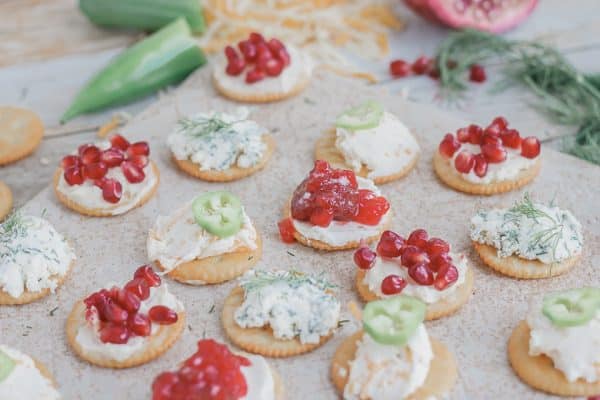 Cracker spread recipes - easy appetizers - Life Sew Savory
