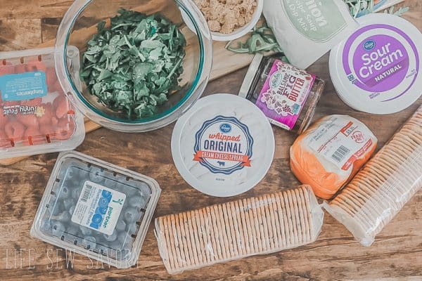 Cracker spread recipes - easy appetizers - Life Sew Savory