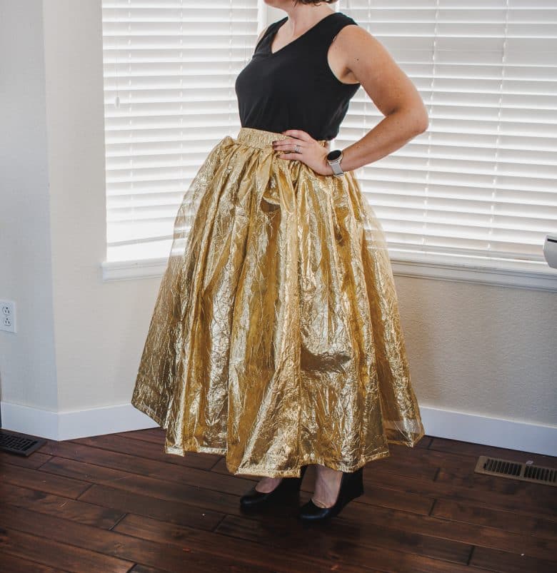 How to sew a fancy party skirt - Life Sew Savory
