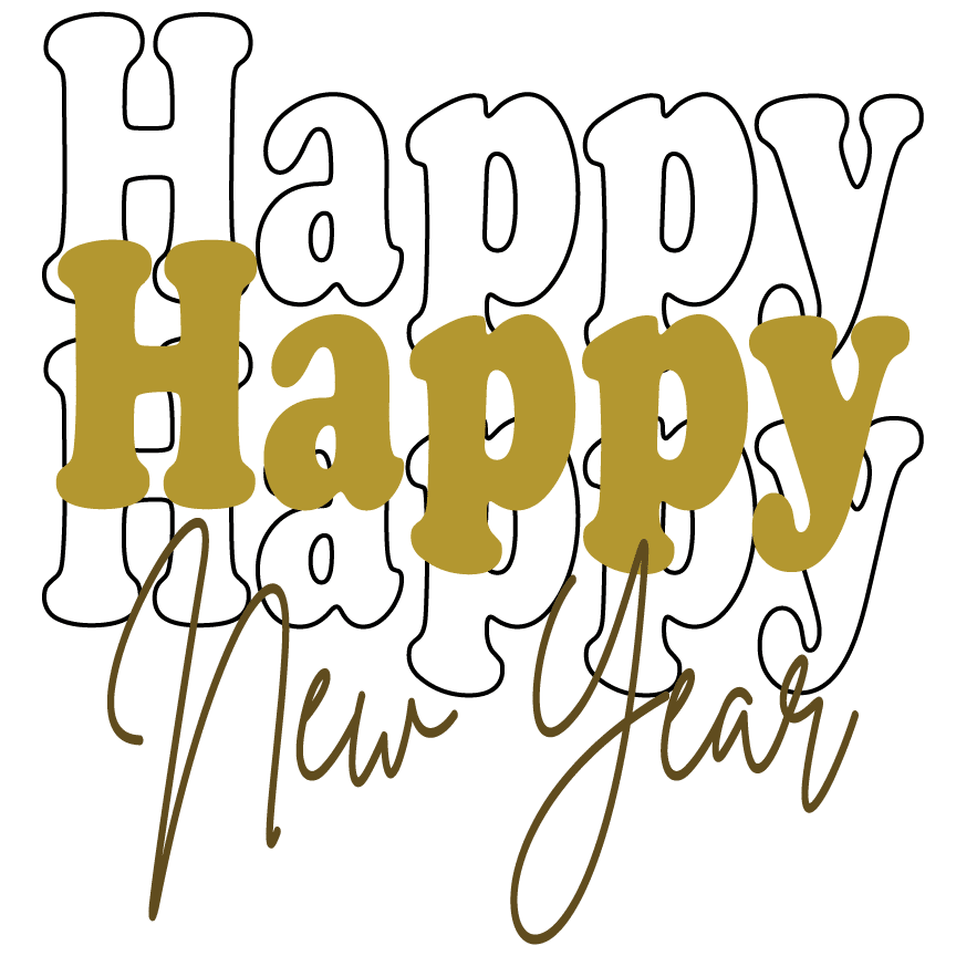 Fantastic New Years free cut files - Life Sew Savory
