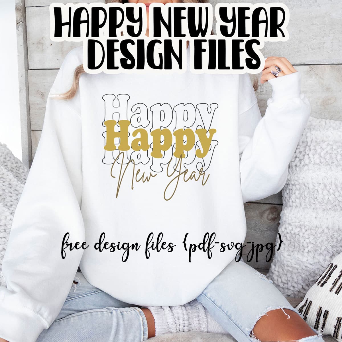 Fantastic New Years free cut files - Life Sew Savory