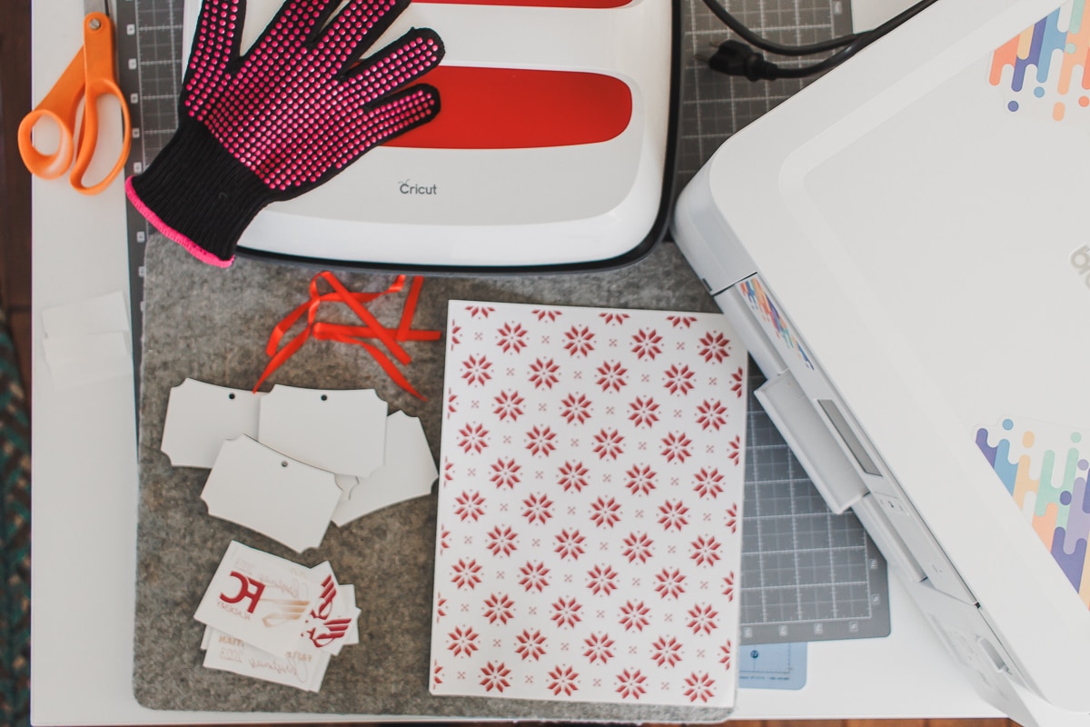 DIY Sublimation Ornaments tutorial - Life Sew Savory