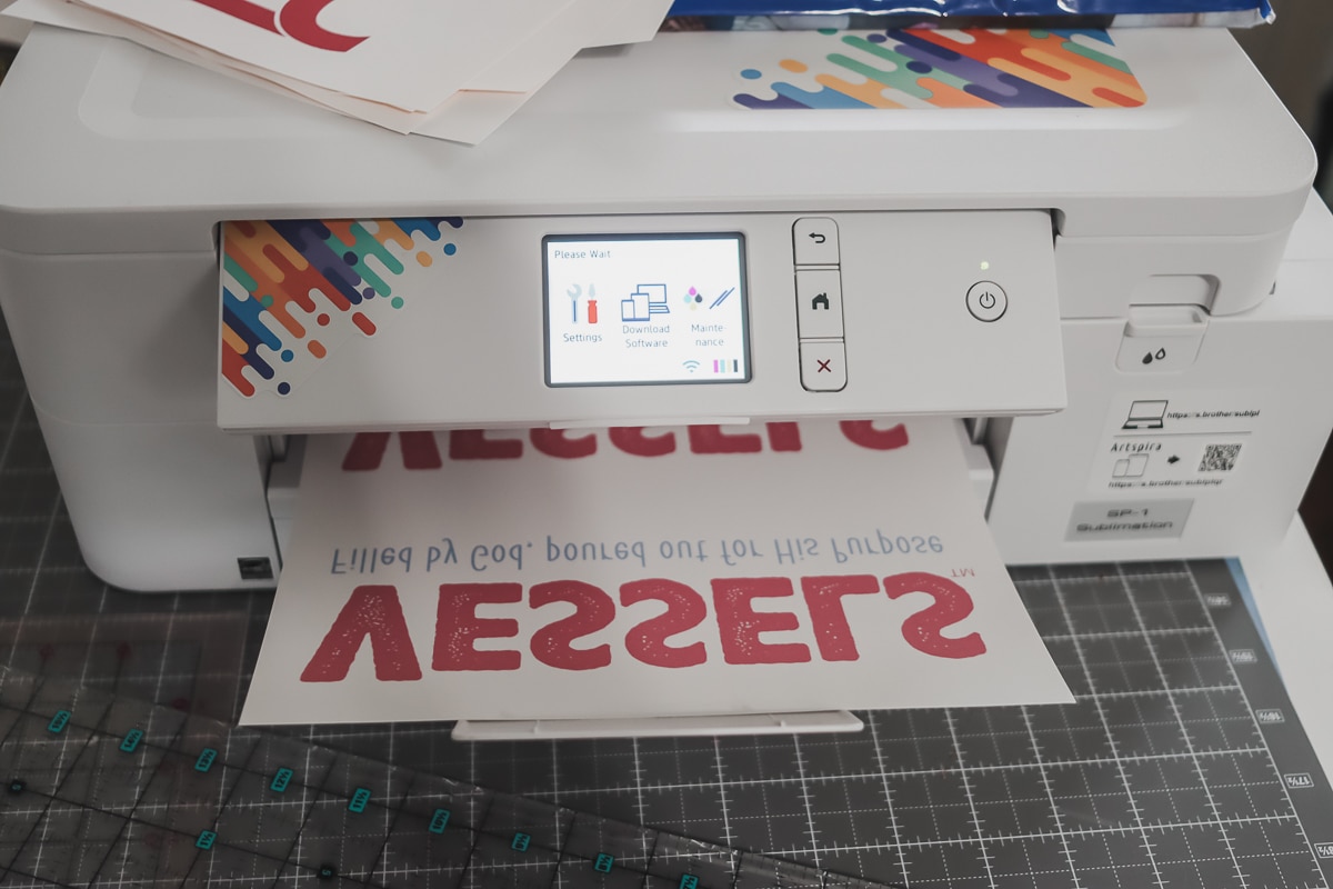 How to sublimate on glass cups - tutorial - Life Sew Savory