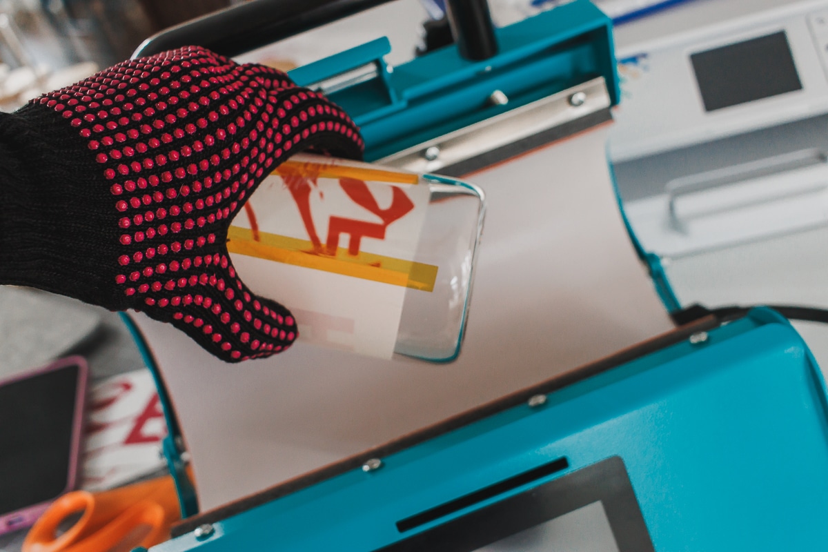 How to sublimate on glass cups - tutorial - Life Sew Savory