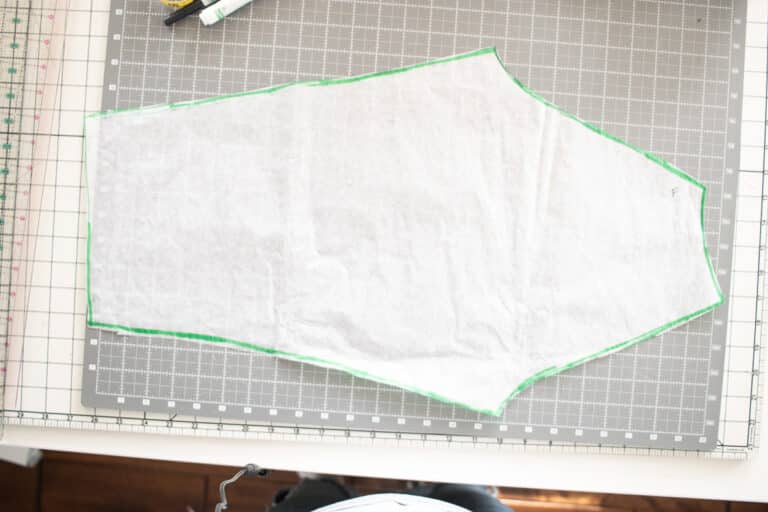 Gathered shoulder raglan tutorial - Life Sew Savory