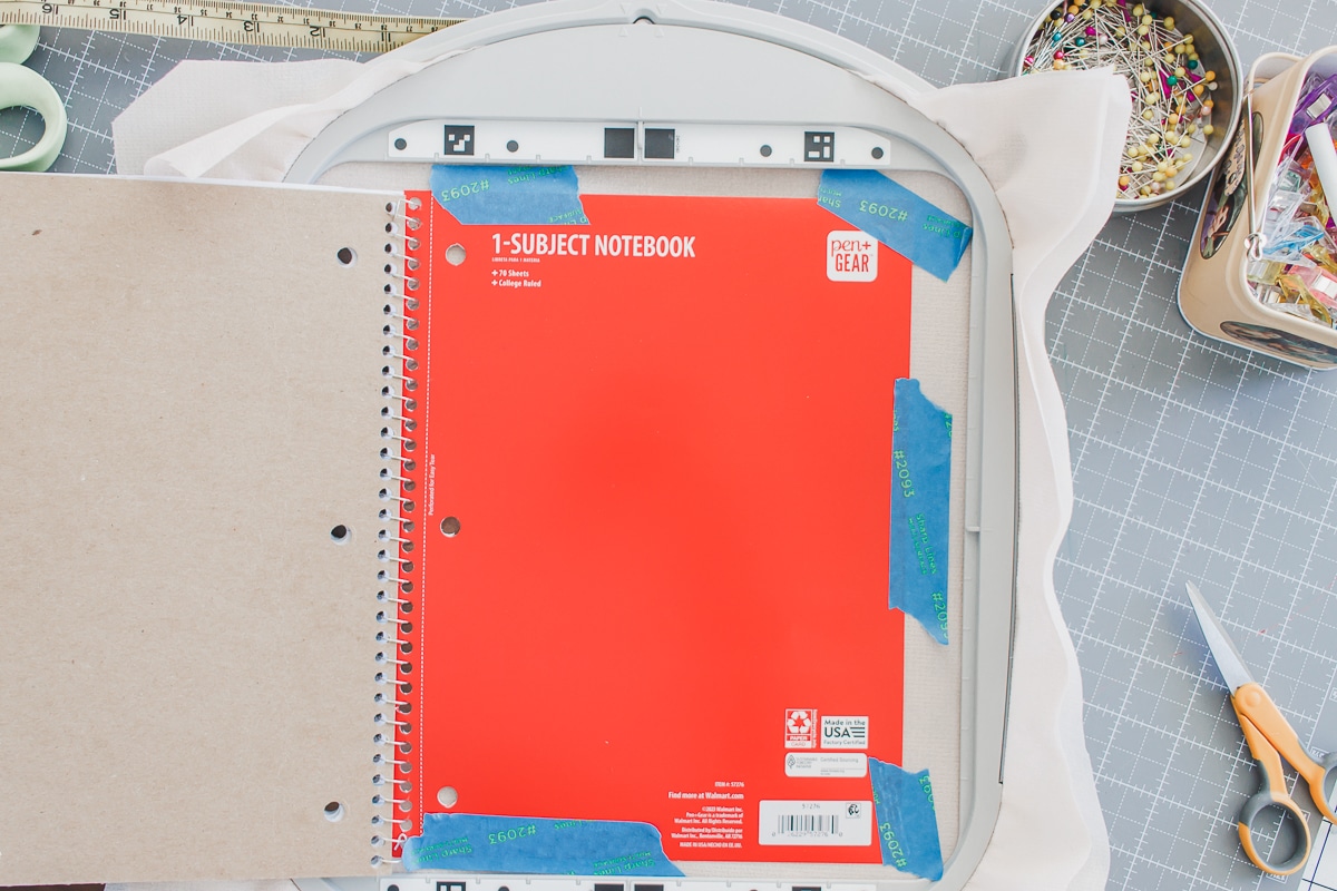 How to embroider on paper with your Embroidery Machine - Life Sew Savory