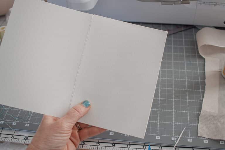 How to embroider on paper with your Embroidery Machine - Life Sew Savory