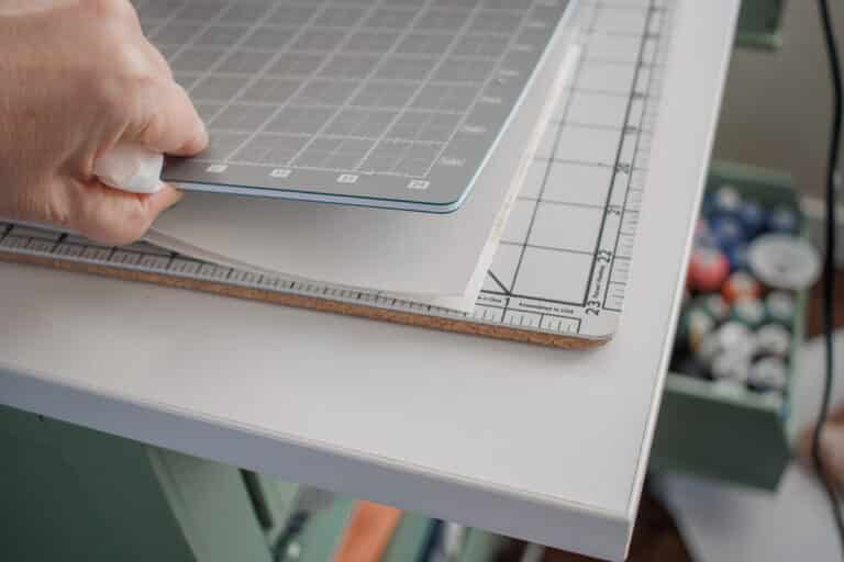 How to embroider on paper with your Embroidery Machine - Life Sew Savory