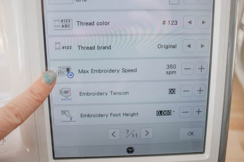 How to embroider on paper with your Embroidery Machine - Life Sew Savory