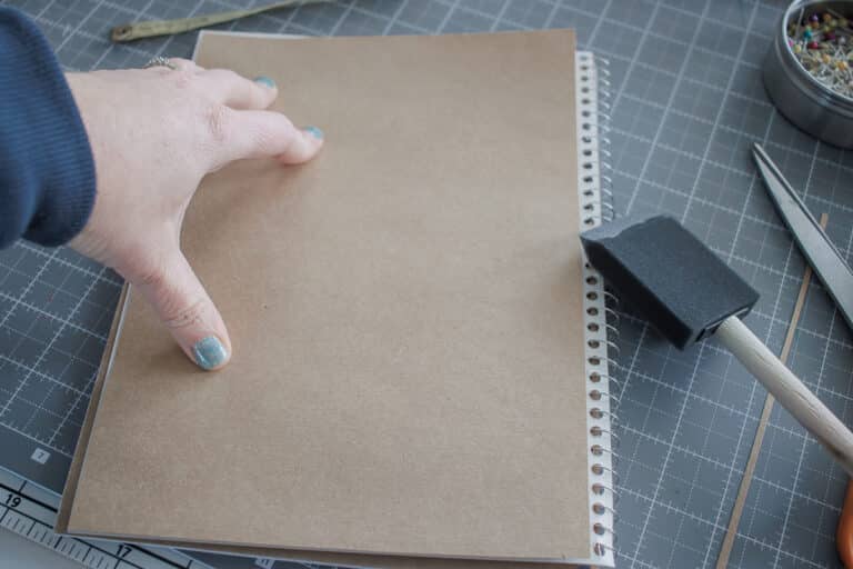 How to embroider on paper with your Embroidery Machine - Life Sew Savory