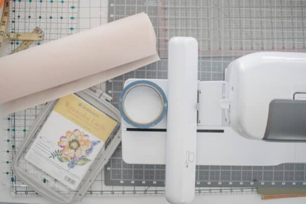 How to embroider on paper with your Embroidery Machine - Life Sew Savory