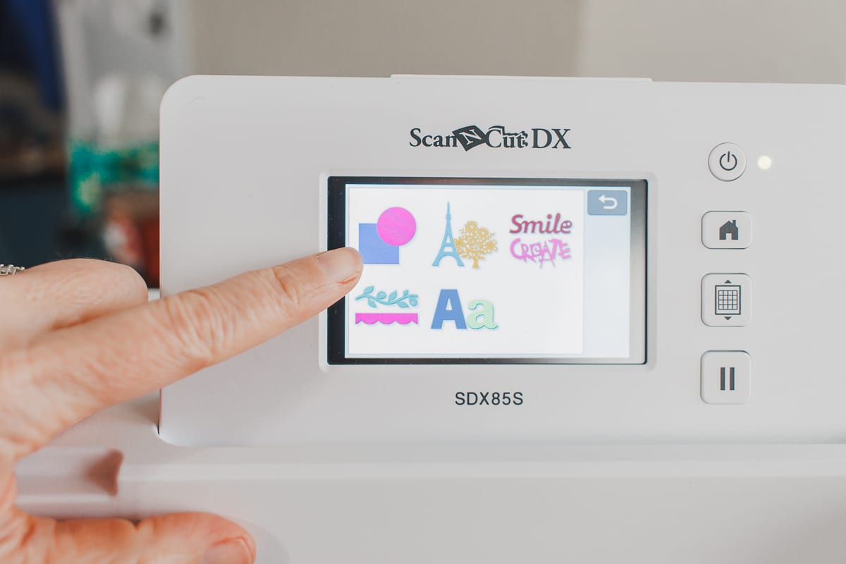 How to use ScanNCut rotary fabric blade - Life Sew Savory