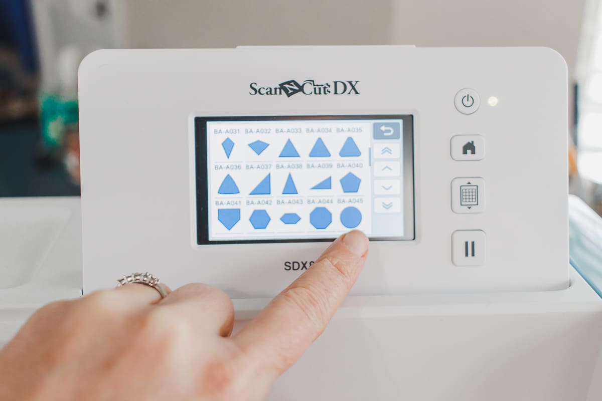 How to use ScanNCut rotary fabric blade - Life Sew Savory