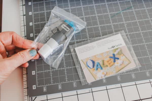 How to use ScanNCut rotary fabric blade - Life Sew Savory