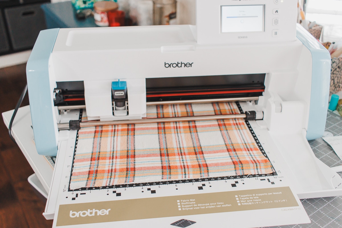 How to use ScanNCut rotary fabric blade - Life Sew Savory