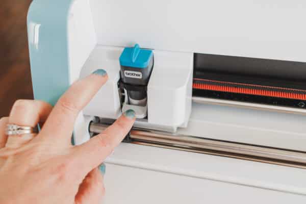 How to use ScanNCut rotary fabric blade - Life Sew Savory