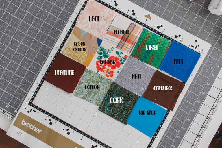 How to use ScanNCut rotary fabric blade - Life Sew Savory