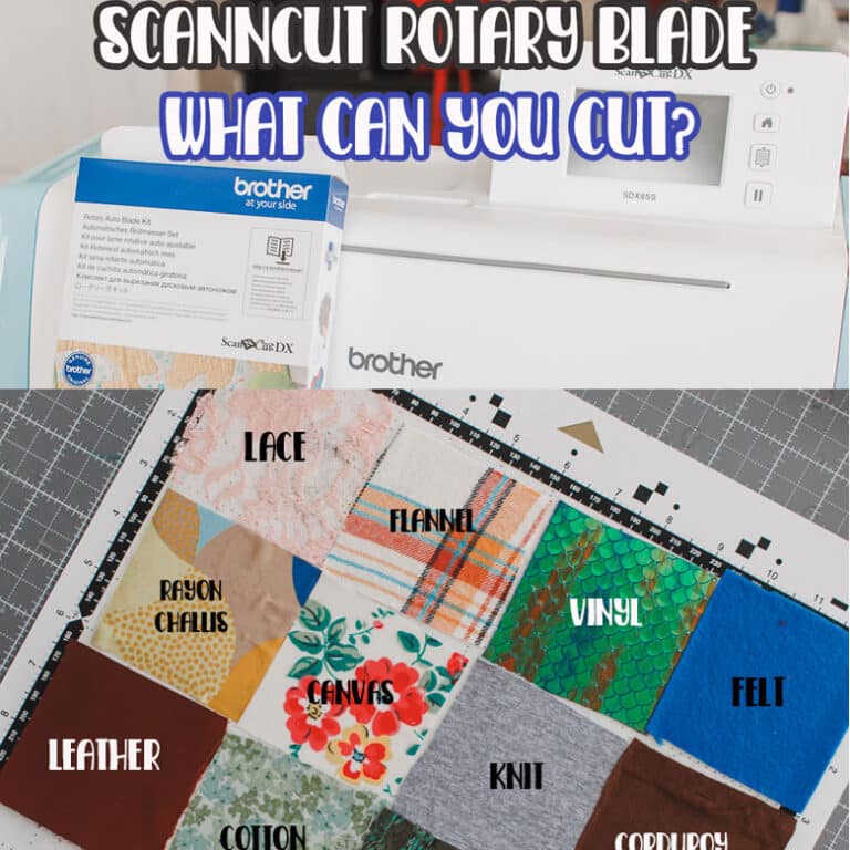 Scan N Cut & Free SVG Files Archives - Life Sew Savory