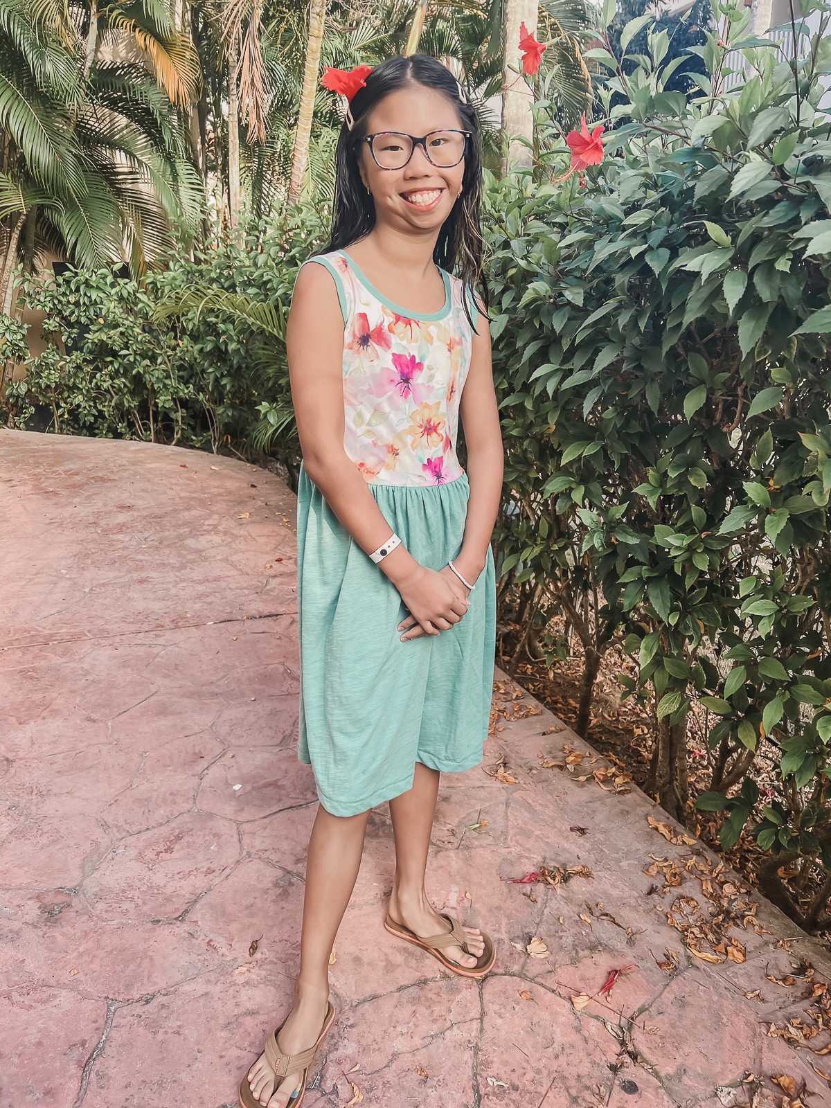 Free tank dress sewing pattern - Life Sew Savory
