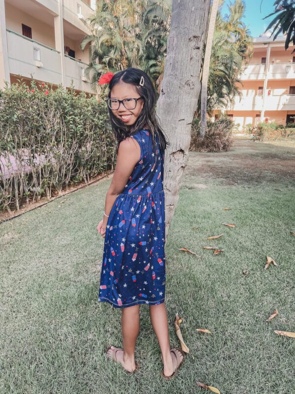 Free tank dress sewing pattern - Life Sew Savory